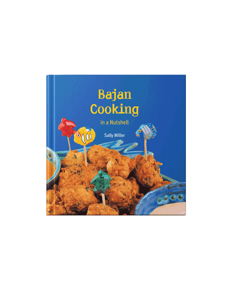 Bajan Cooking in a Nutshell - Shop Barbados Books